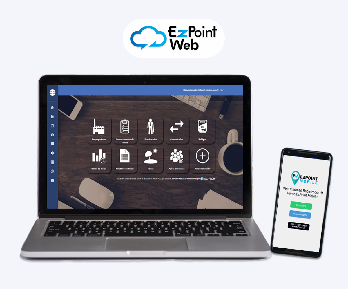Ezpoint Sistema Para Ponto - DELTAMAC TECHNOLOGY